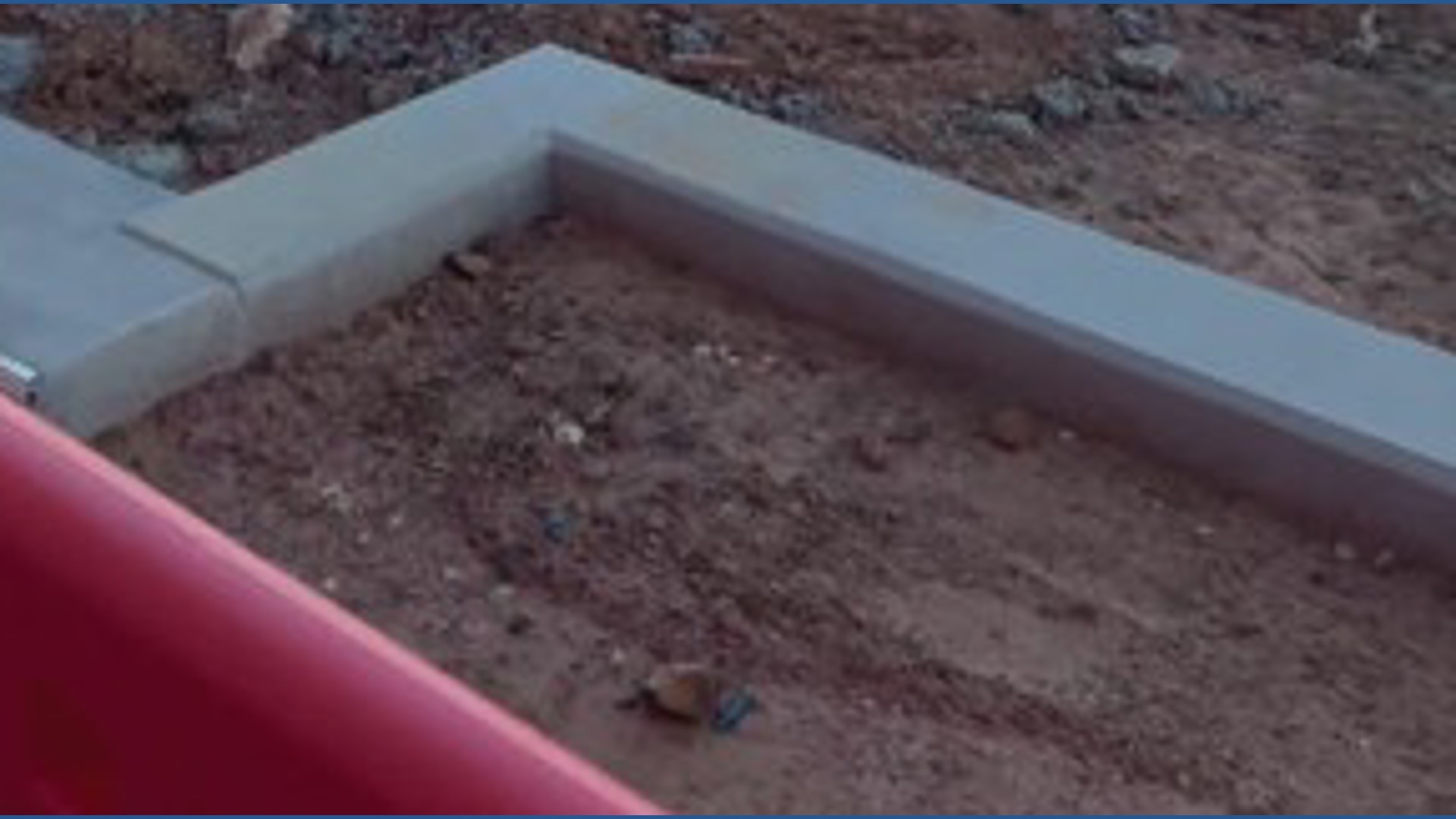 First concrete slabs laid out in downtown Tyler square