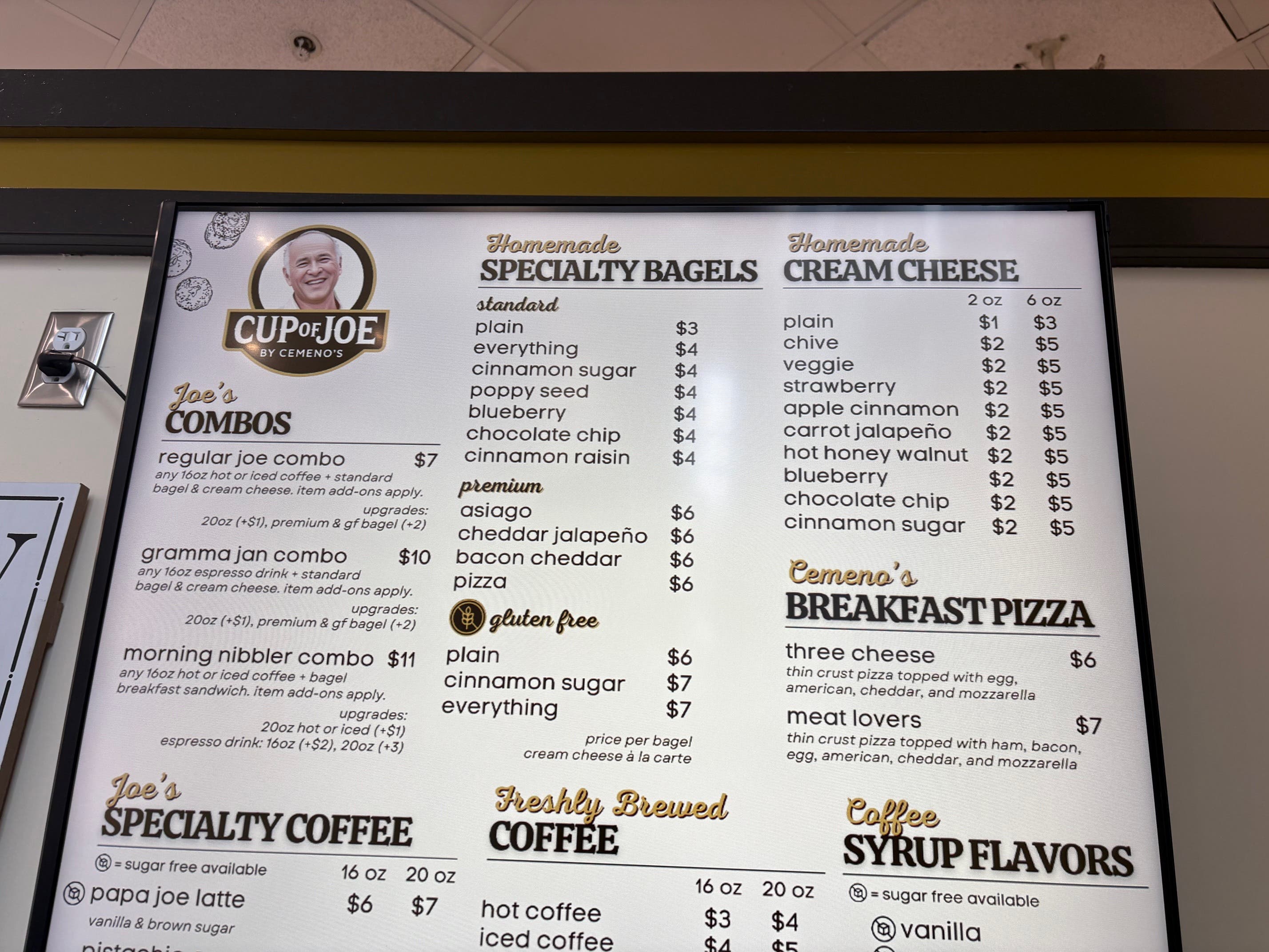 Joliet's new bagel destination: Cup of Joe by Cemeno's off to smashing ...