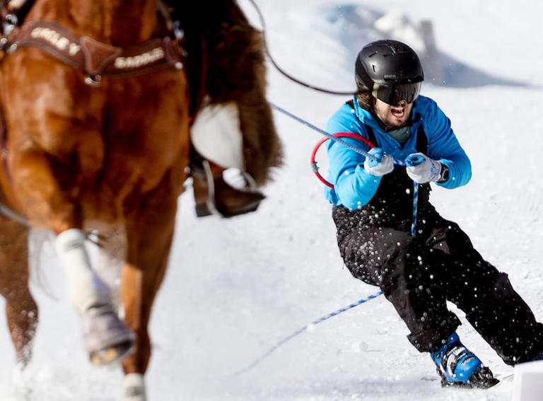 Photo Gallery Skijoring Circuit Opens First Pro Event In Wasatch County