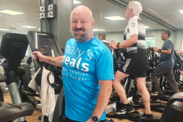 Man to complete five marathons in five days to raise funds