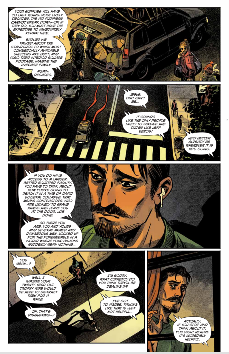 ‘The War’ review – haunting graphic novel from BOOM! Studios proves ...