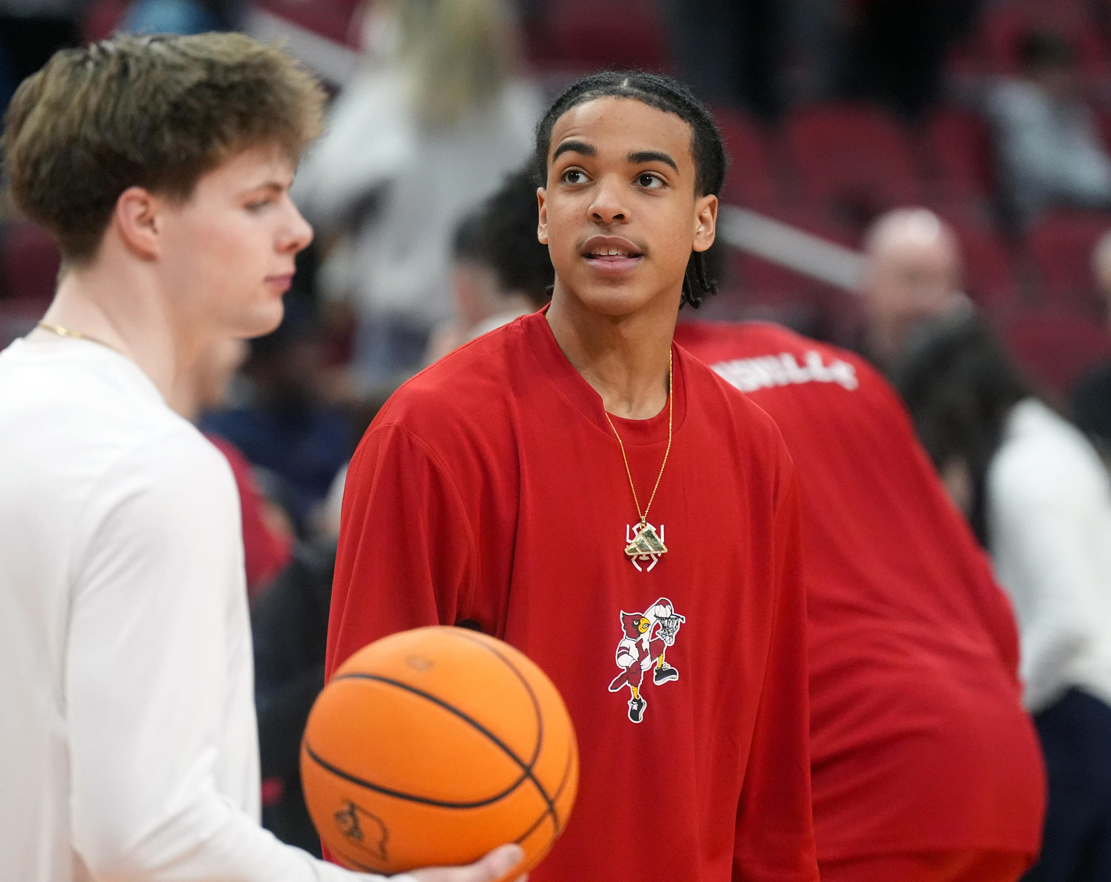 Will Mikel Brown Jr. play in Louisville basketball game vs Pittsburgh?