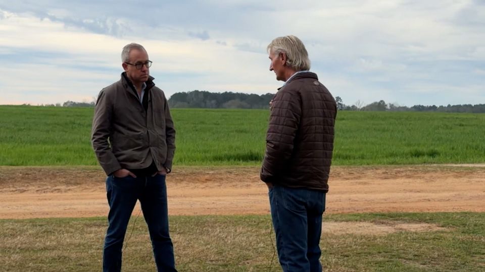 Georgia voters weigh in on the first year of President Trump’s second term