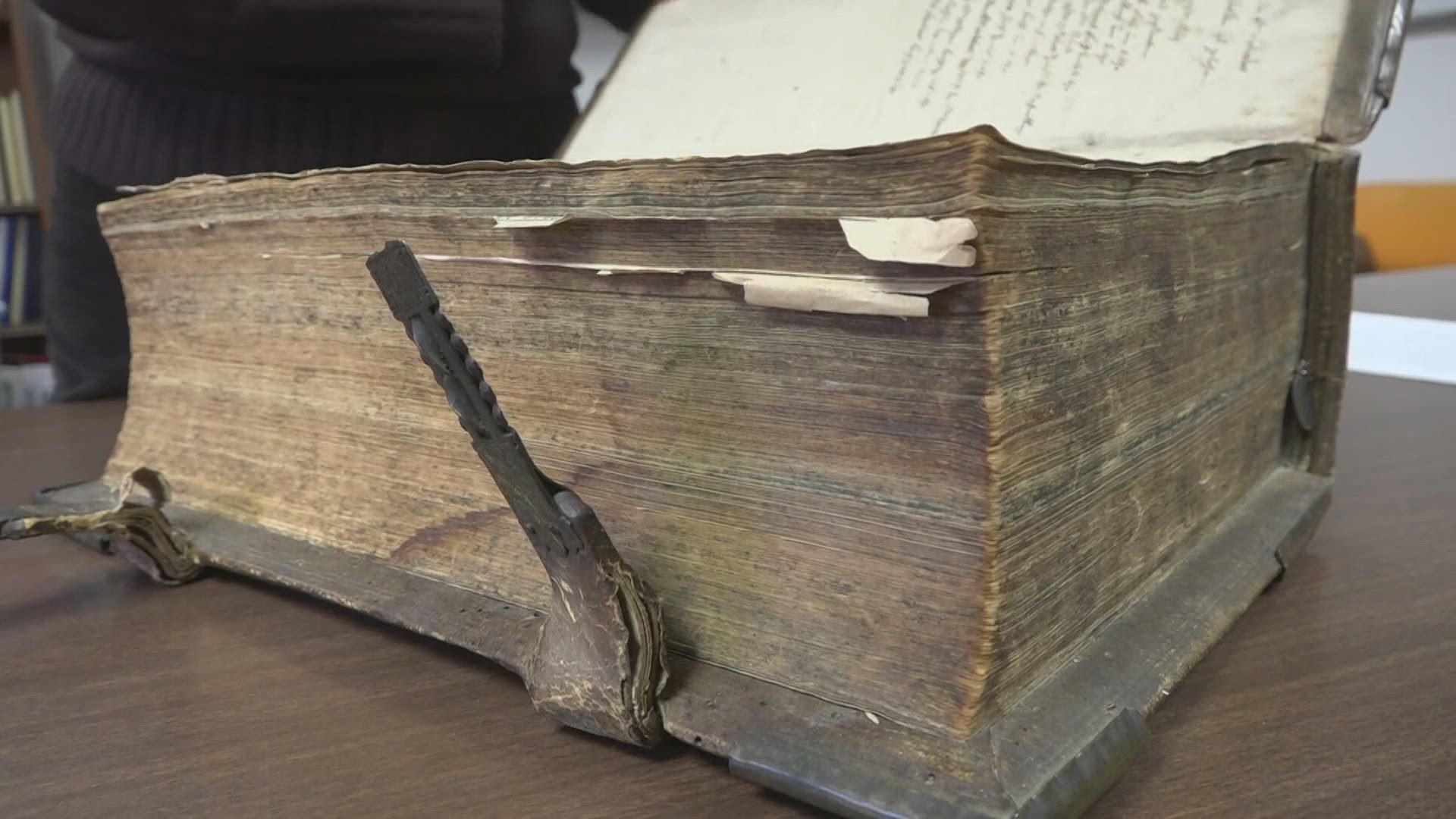 258-year-old Bible donated to Washington County Historical Society