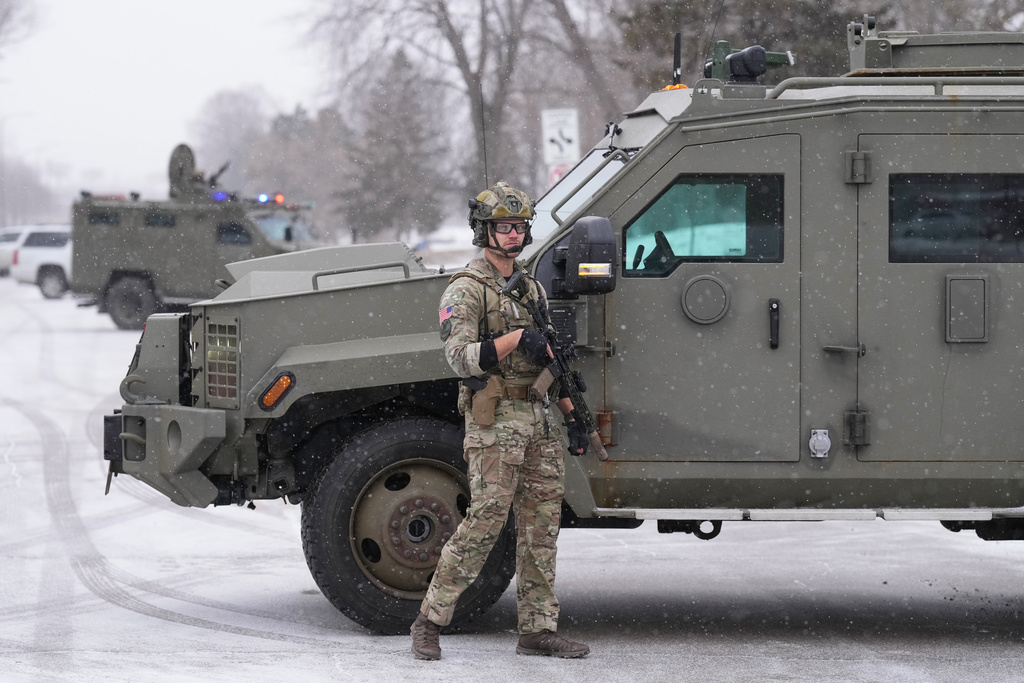 Judge rules feds in Minneapolis immigration operation can't detain or ...