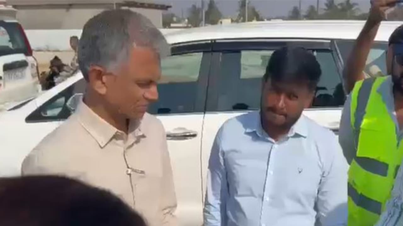 Karnataka minister blasts NHAI official over NH-75 bypass road delay