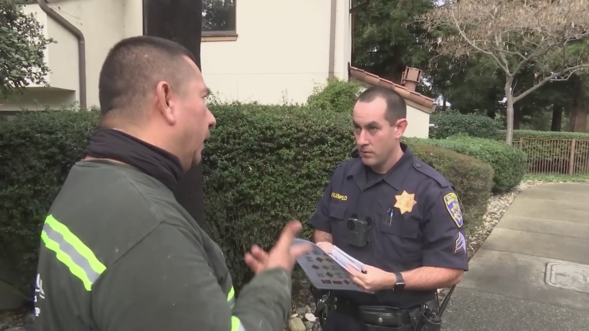 CHP conducting roadside English language tests on commercial truck drivers