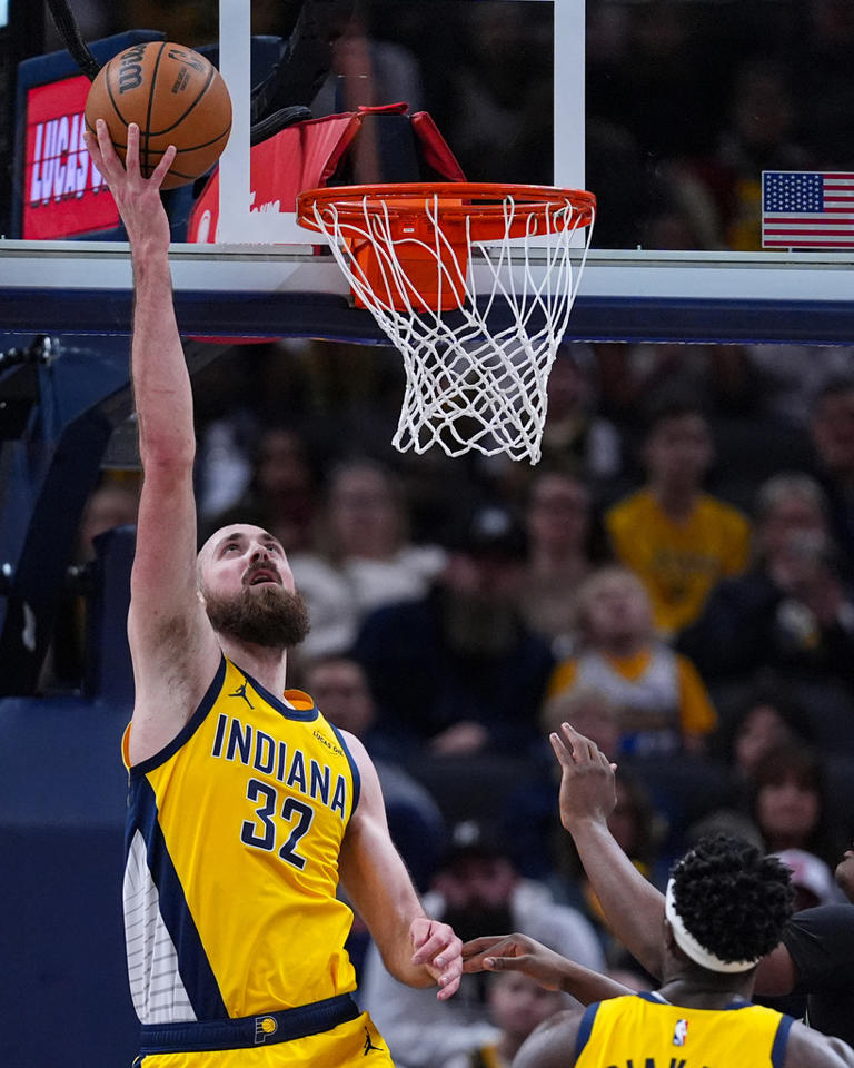 Huff's career-high 29 points power Pacers to a 127-119 win over the ...