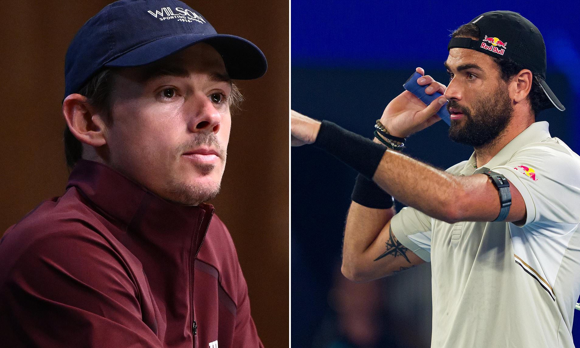 Mystery surrounds the fitness of Alex de Minaur's Australian Open first ...