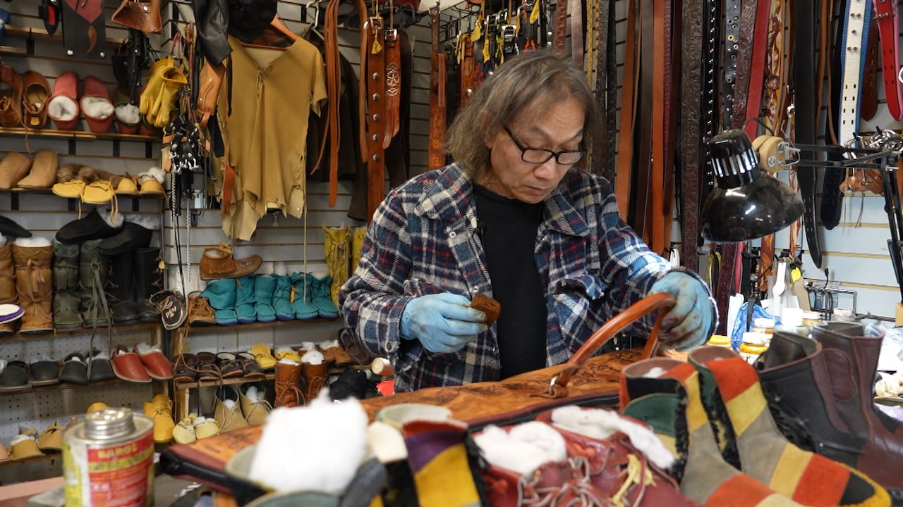Why customers keep coming back to this self-taught leathersmith
