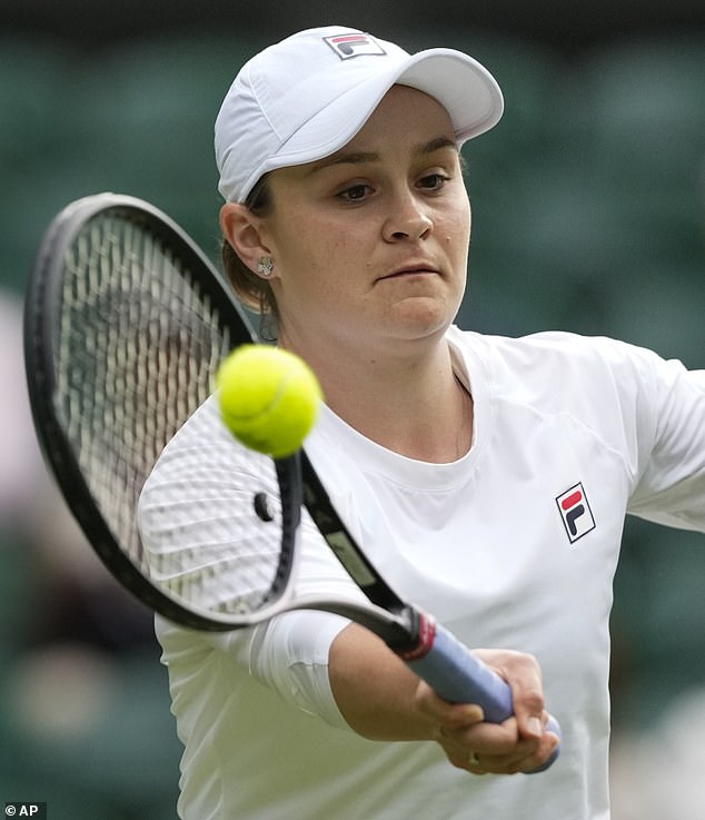 The two simple words that inspired Aussie tennis legend Ash Barty to ...