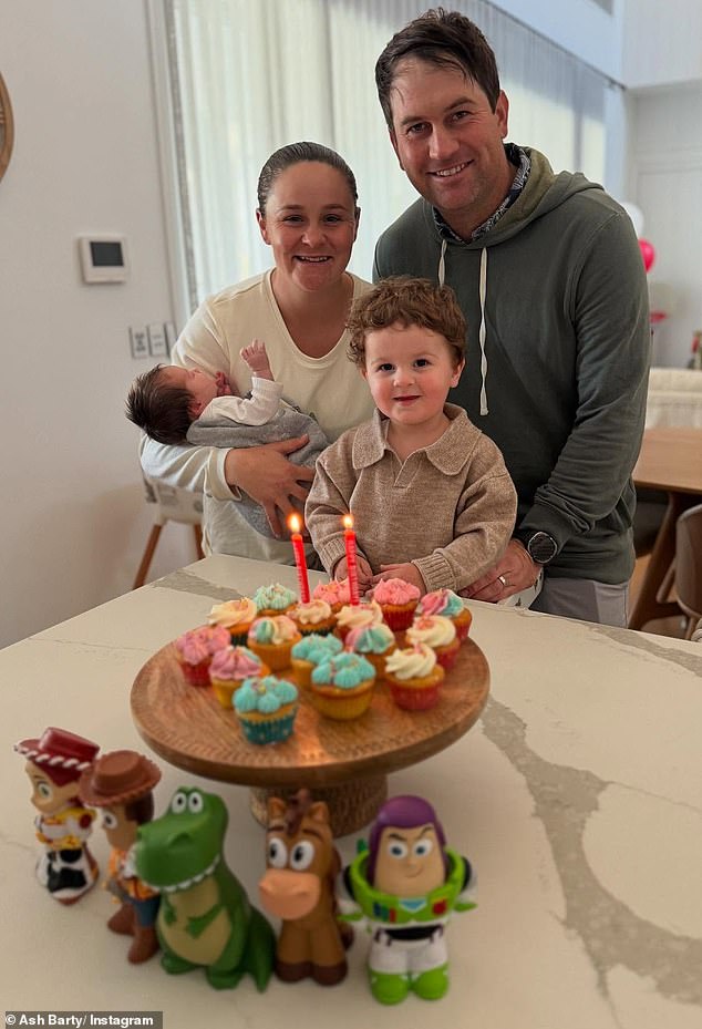 The two simple words that inspired Aussie tennis legend Ash Barty to ...