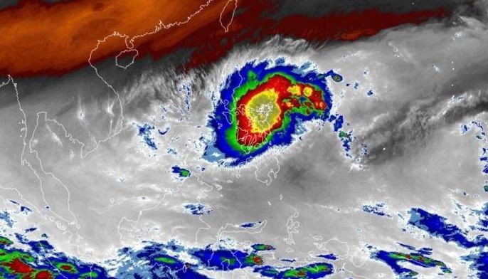 7 areas under signal No. 2 as tropical storm Ada intensifies