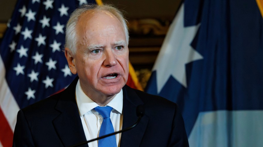 DOJ issues subpoenas for Walz, Minneapolis mayor in criminal investigation