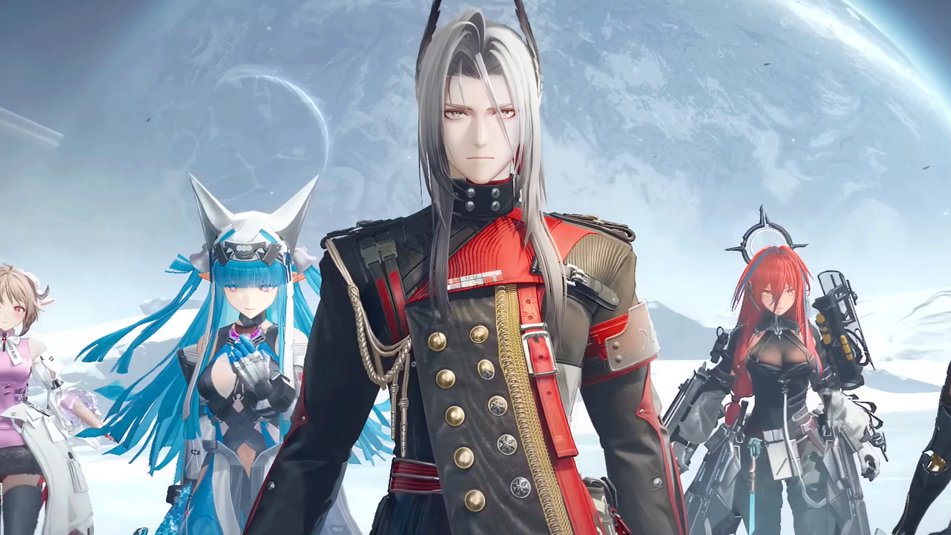 Arknights: Endfield - Official 'The Five: Sparks that Shatter the ...