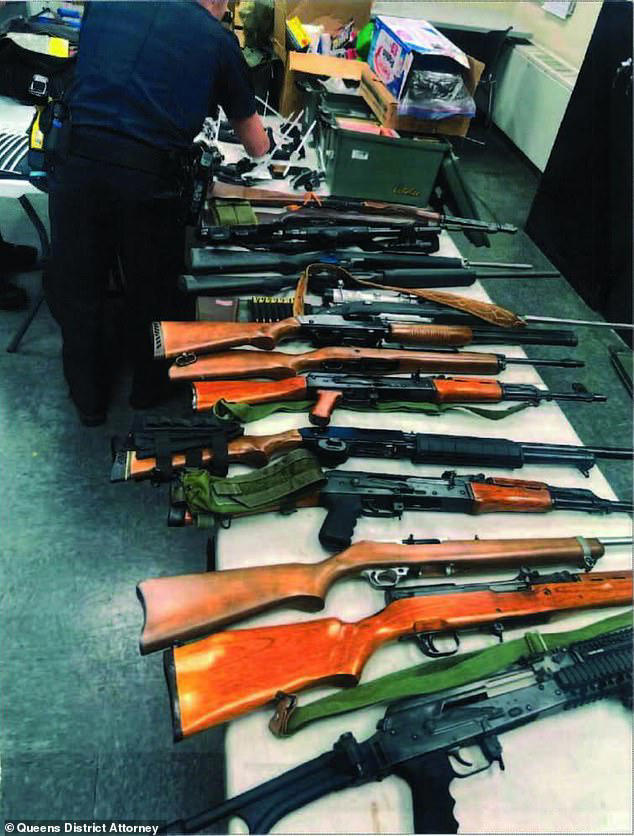 NYC man, 65, begins jail sentence for guns found in his home after he ...