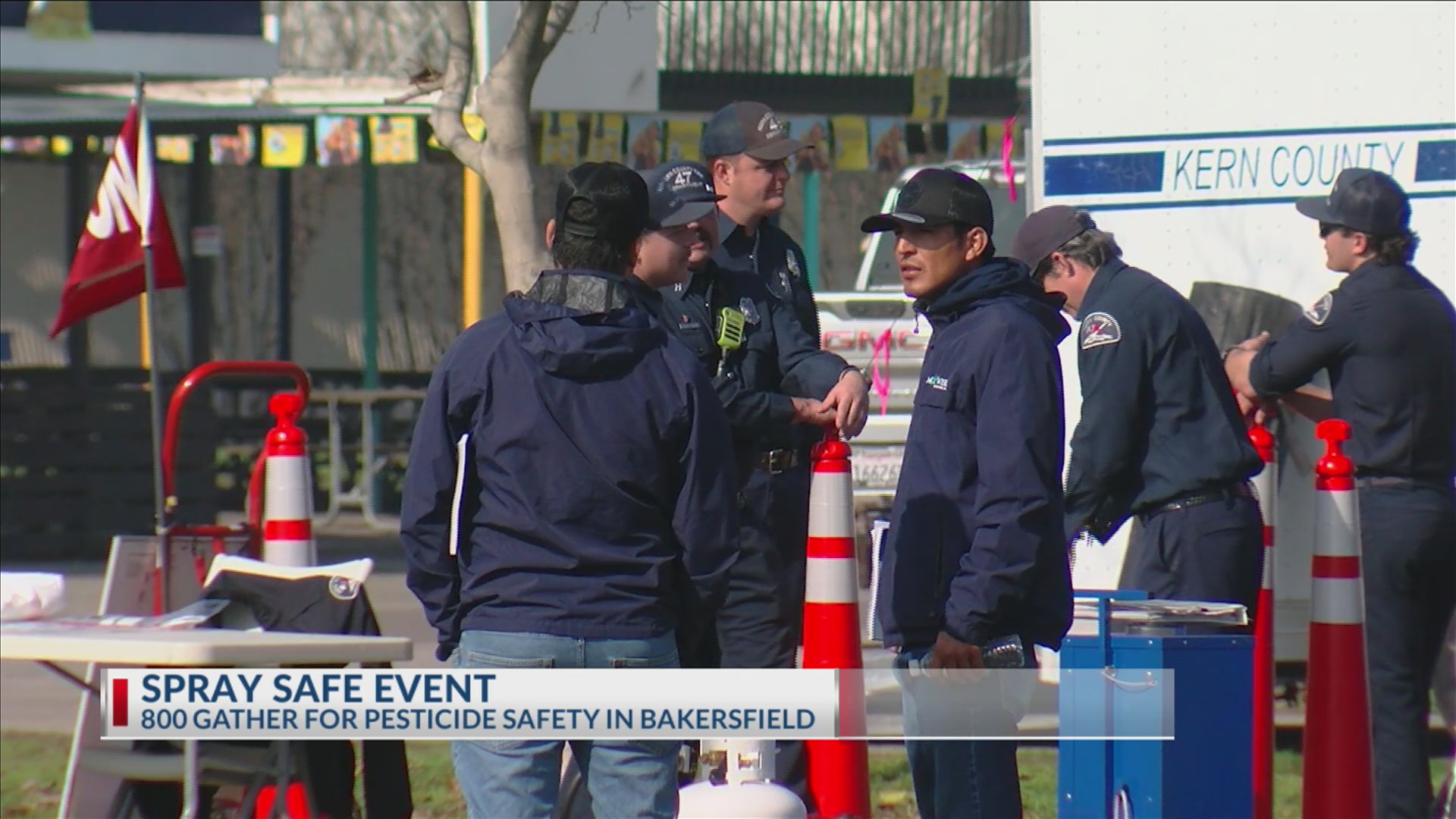 Kern County hosts Spray Safe event for farmers, farm workers