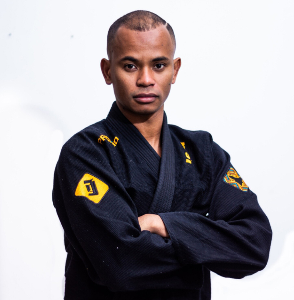 JIUJITSU - CHAMPIONNAT D’EUROPE - Xavier Ranarivelo à Lisbonne