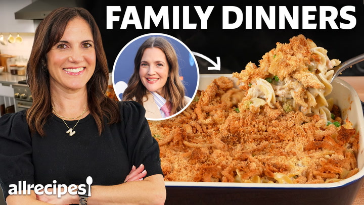 I tried celebrity family dinner recipes