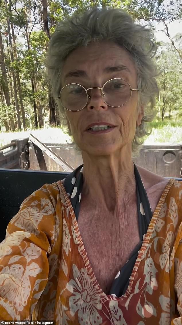 I Dont Regret Losing My Youth And Beauty Ageing Is To Be Exalted Says Thorn Birds Rachel Ward