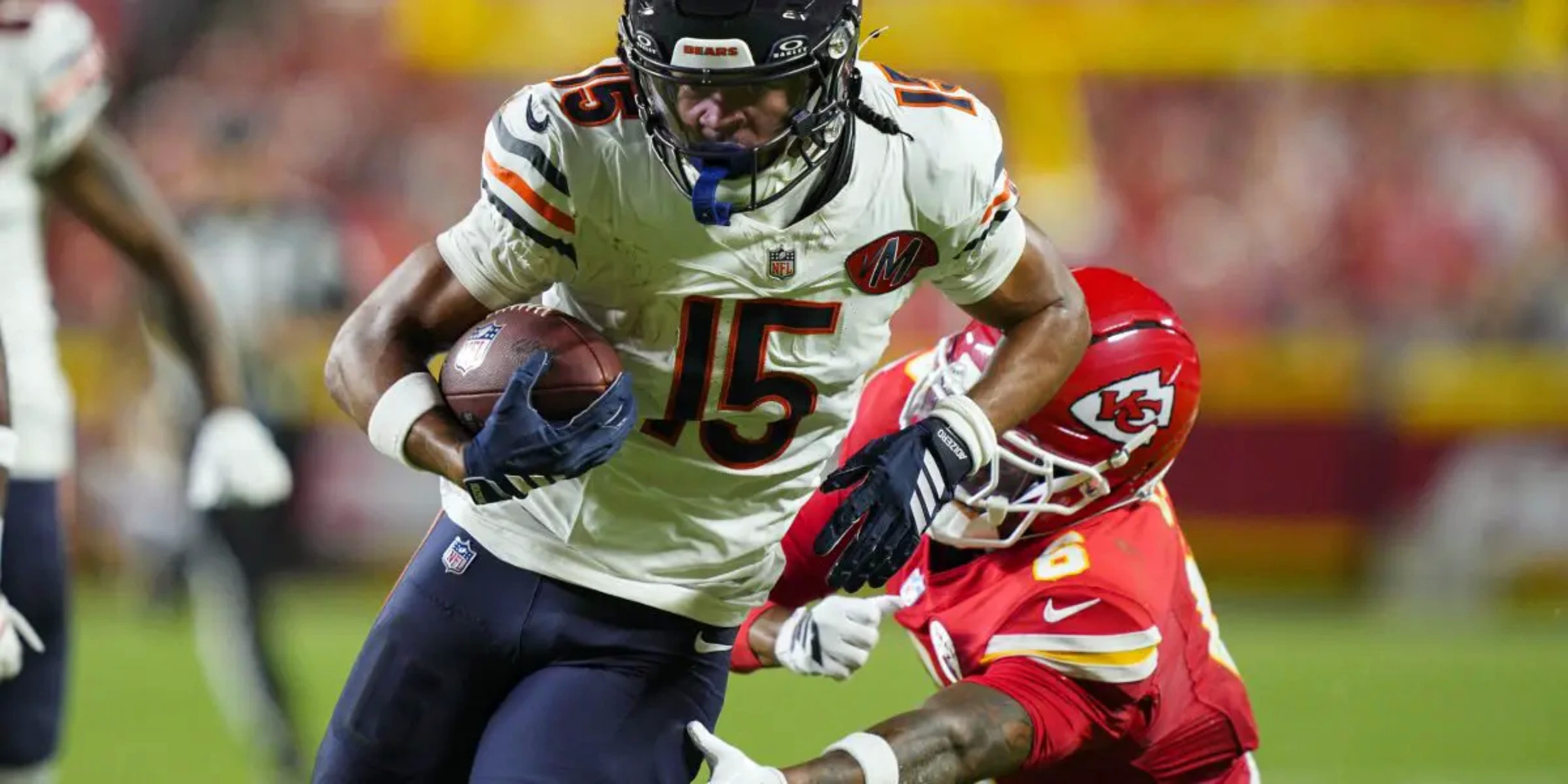 Chicago Bears’ Rome Odunze has stress fracture: Report