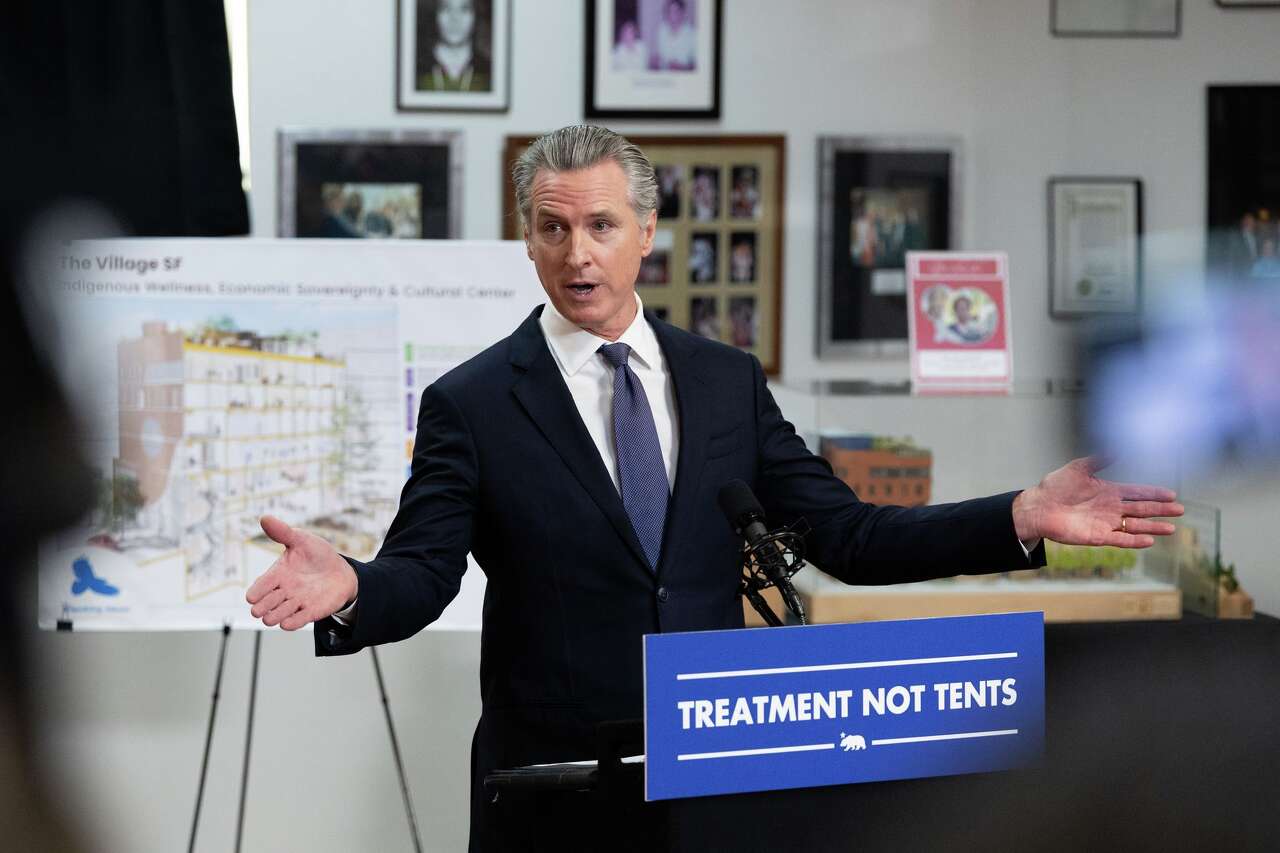 Gavin Newsom says SF is making extraordinary progress under Mayor ...