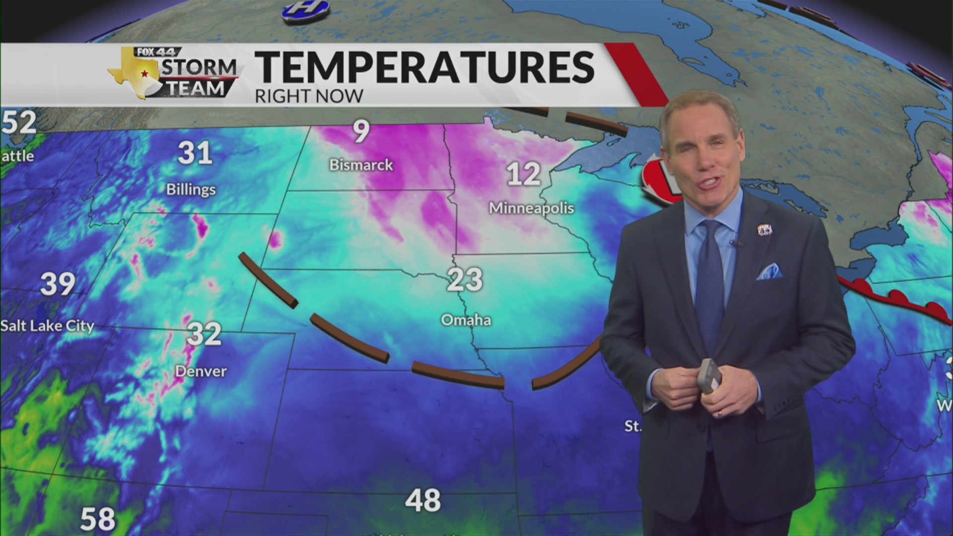 Friday night forecast with Chief Meteorologist Mike LaPoint