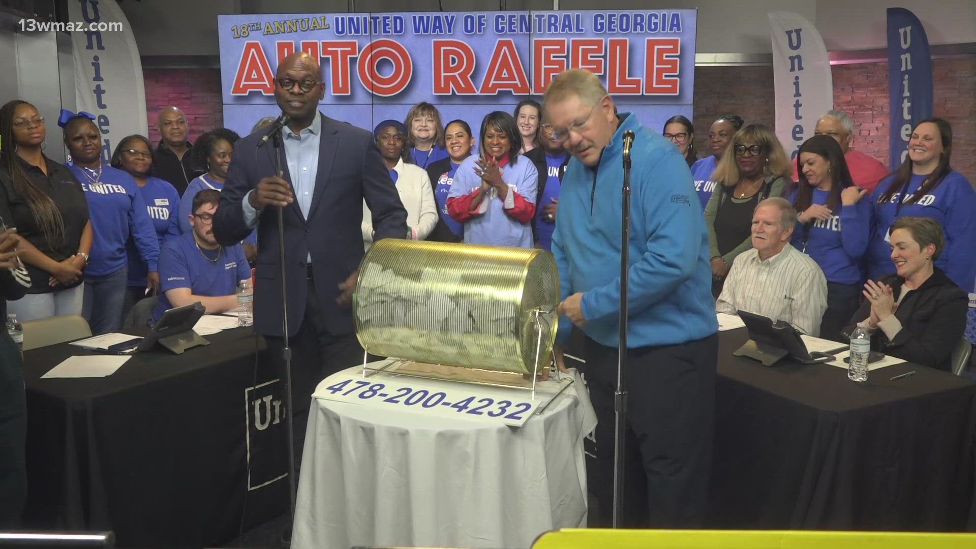 United Way of Central Georgia announces winner in 18th annual car giveaway