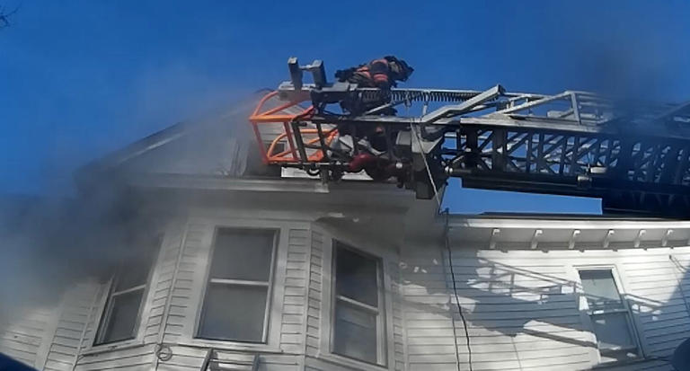 Fire crews battle structure fire in Pittsfield