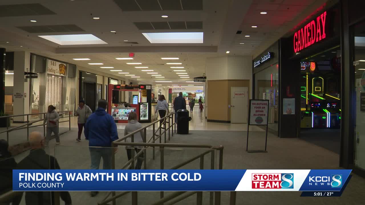 Des Moines braces for the return of bitter cold