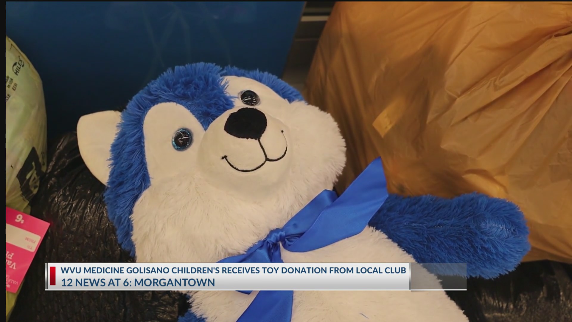 Car Crafters Club honors late child with donation to Morgantown hospital