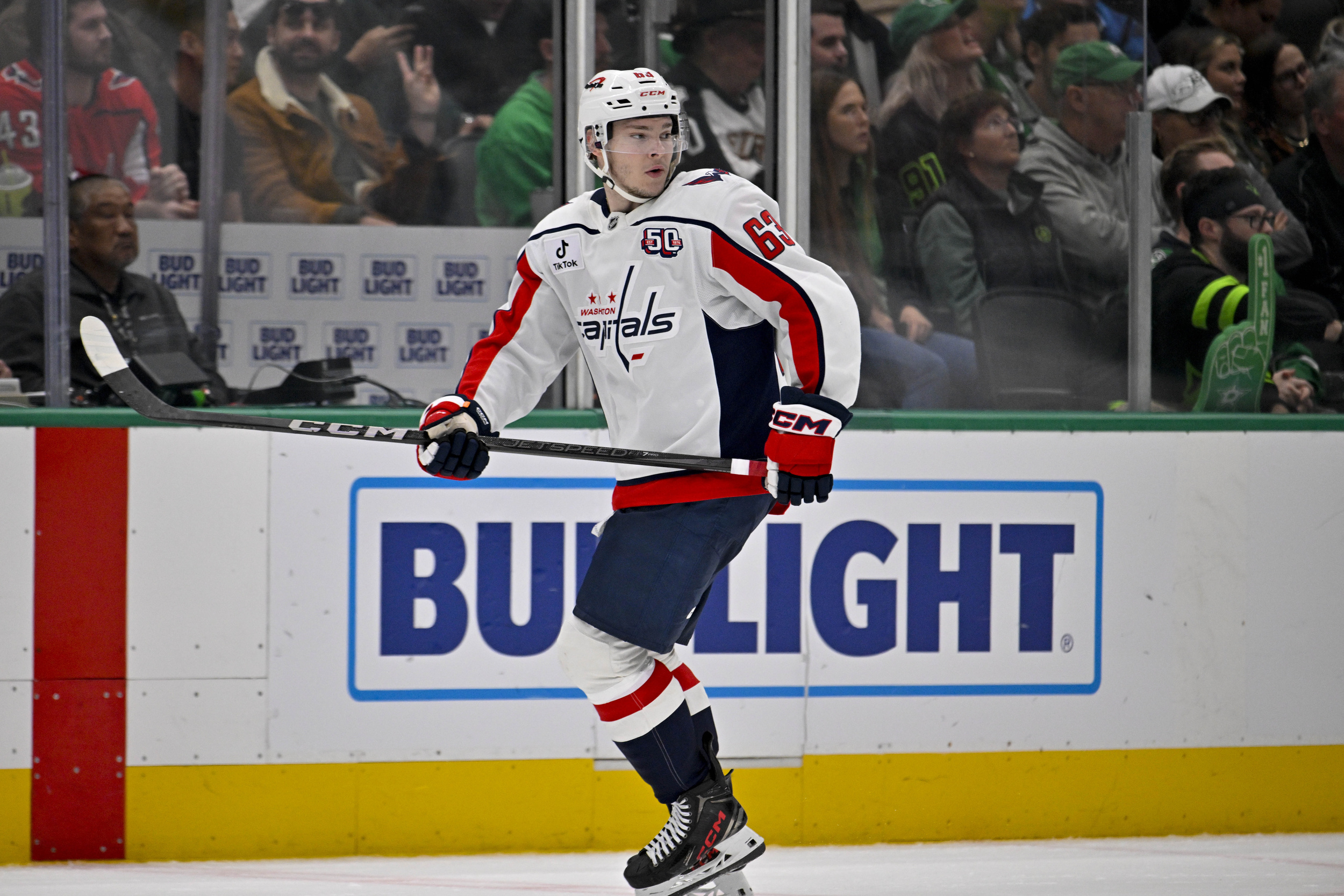 Capitals recall Ivan Miroshnichenko, place Justin Sourdif on IR