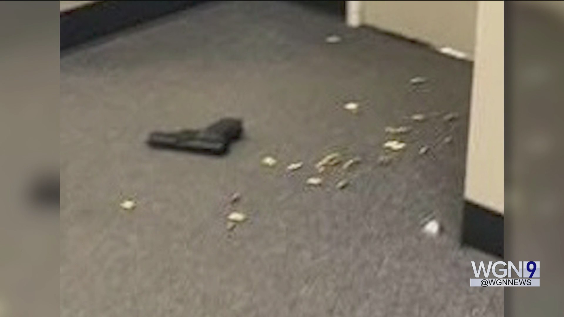 South suburban high school placed on lockdown after gun found