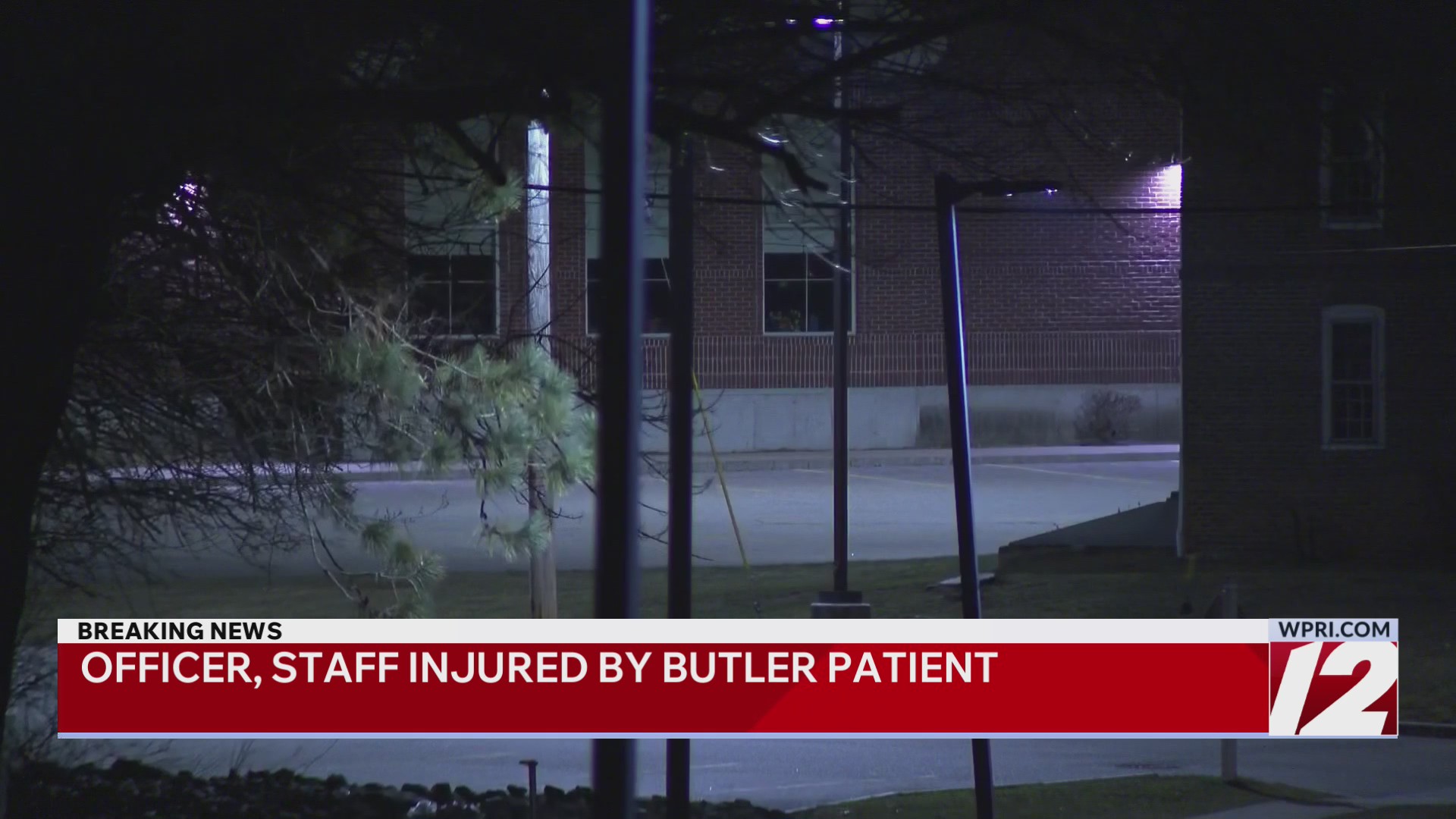 Police: Butler Hospital patient assaulted staff, officer