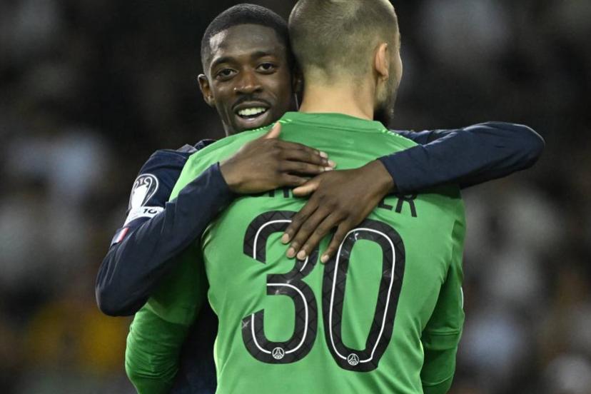 Lucas Chevalier après le bijou d'Ousmane Dembélé face au LOSC : « Il n ...