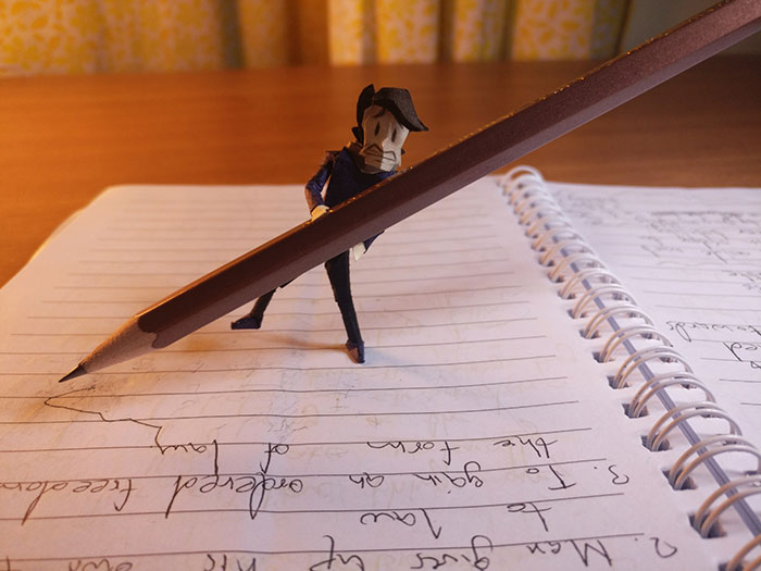 9 digital edits imagining life from a miniature perspective