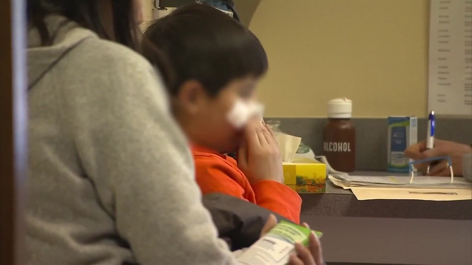 It's sniffling season, but is it a cold, flu or allergies?