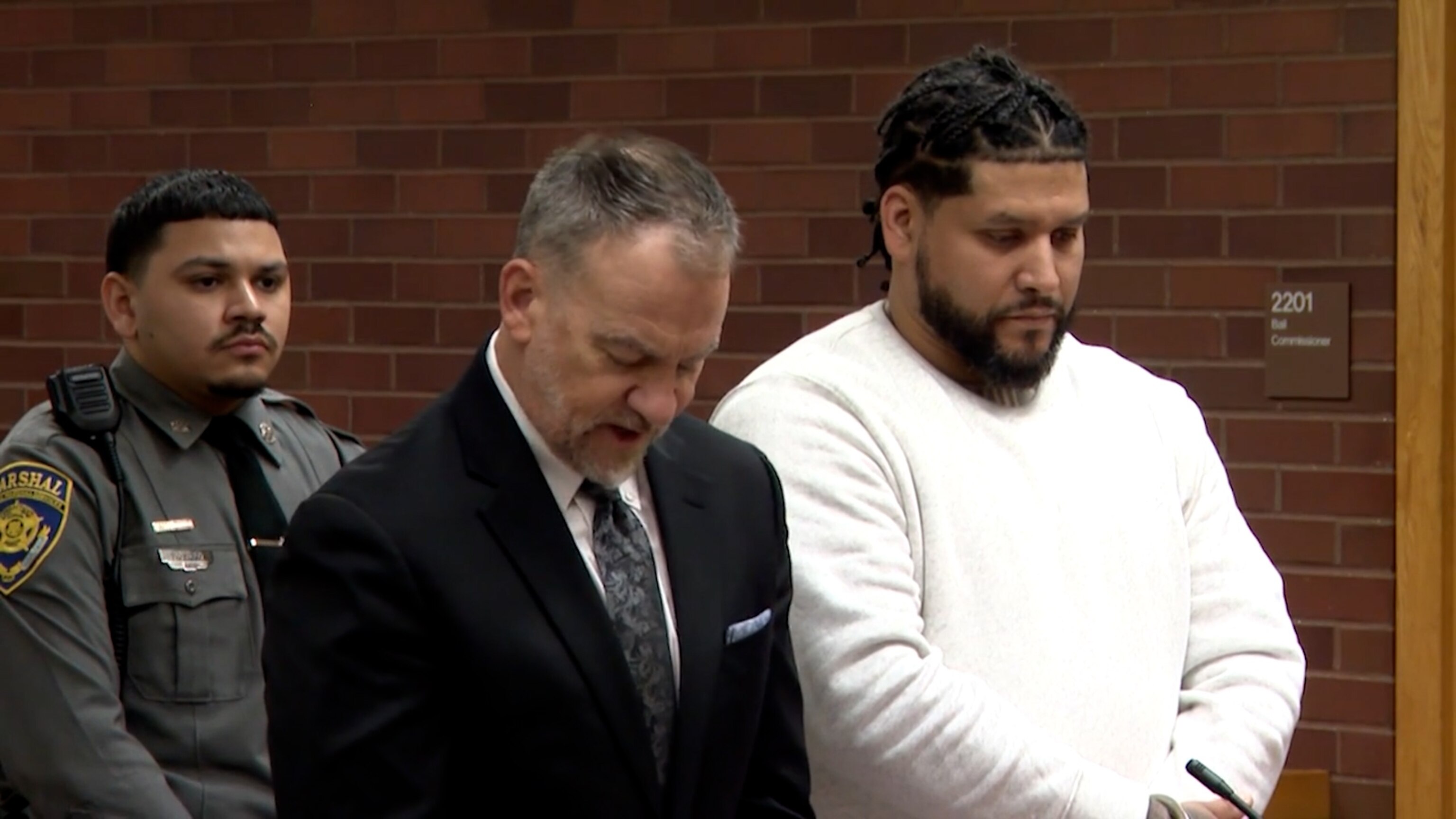 Man accused of fatally shooting neighbor through wall charged with ...