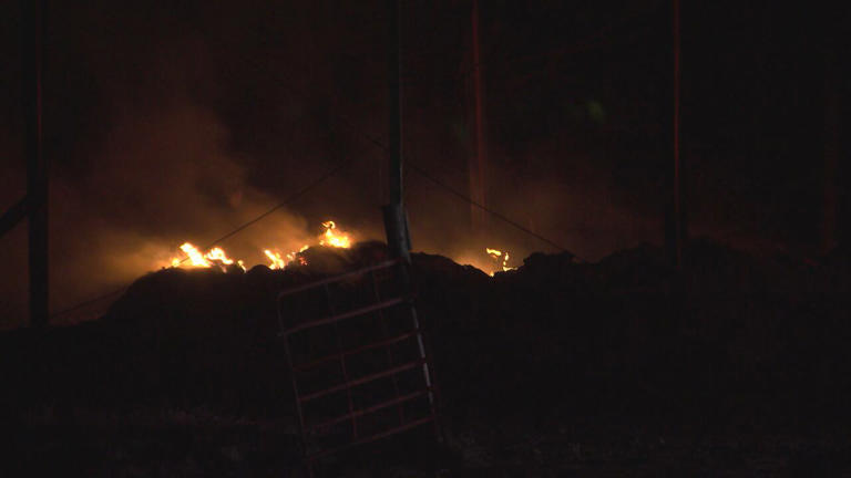 Officials urge residents to avoid outdoor burning amid unusual winter ...