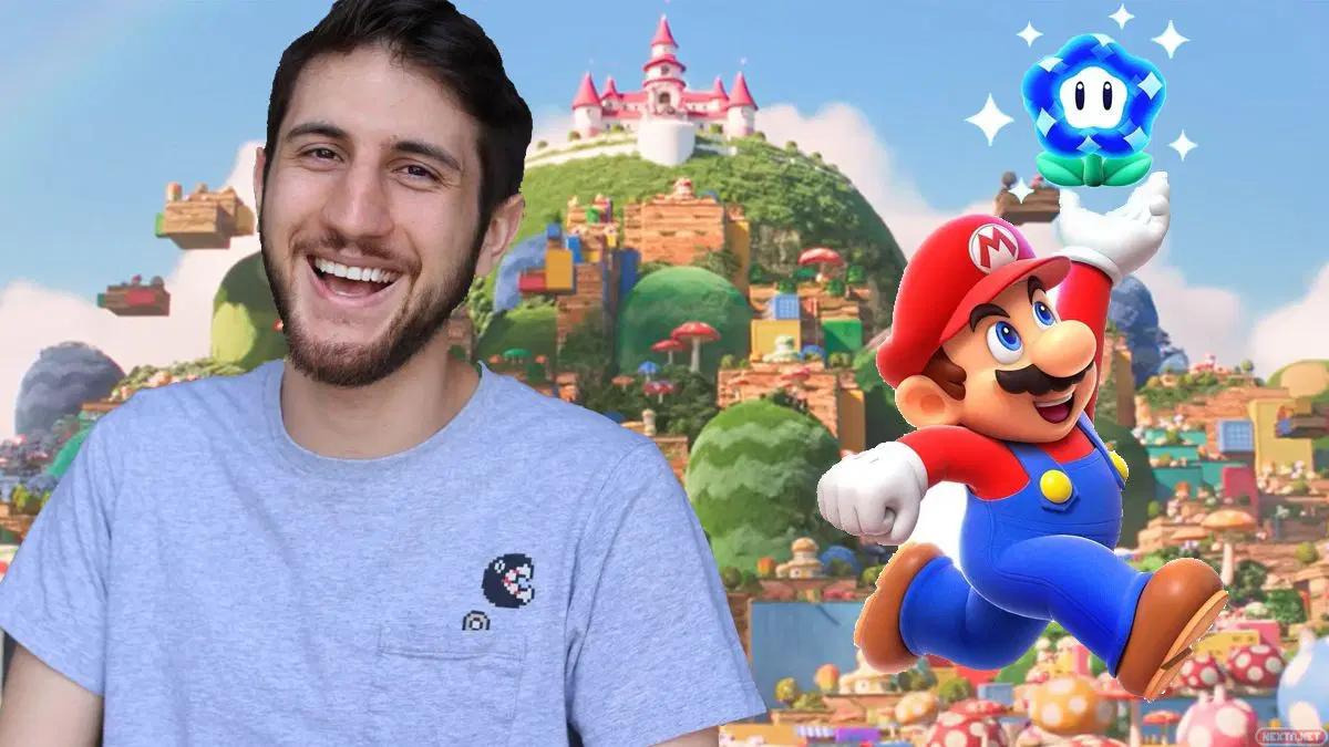El nuevo actor de voz de Mario habla sobre la presión de reemplazar a ...