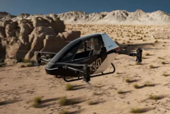 This $34,000 flying machine could make you a pilot—no license required