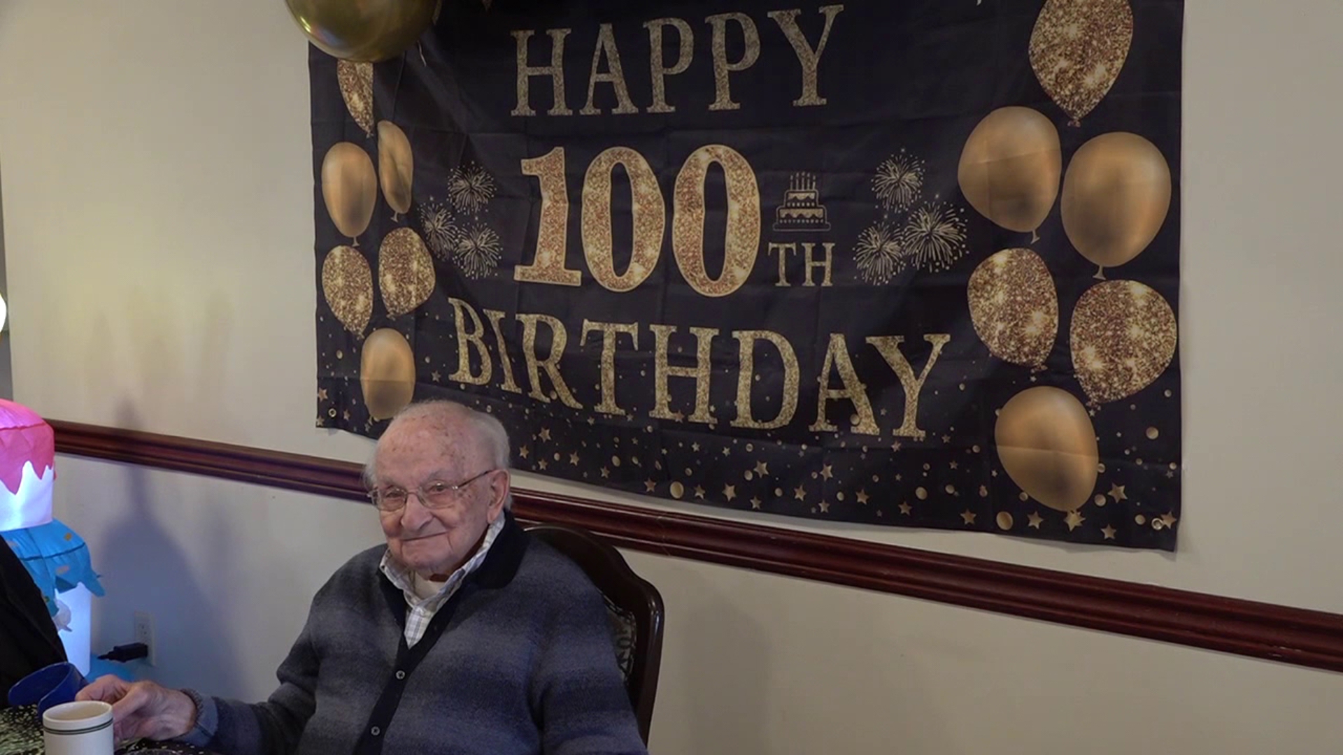 World War II veteran celebrates milestone birthday in Towanda
