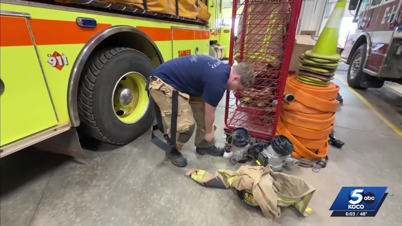 Volunteer firefighters leave day jobs to prepare for high fire danger ...