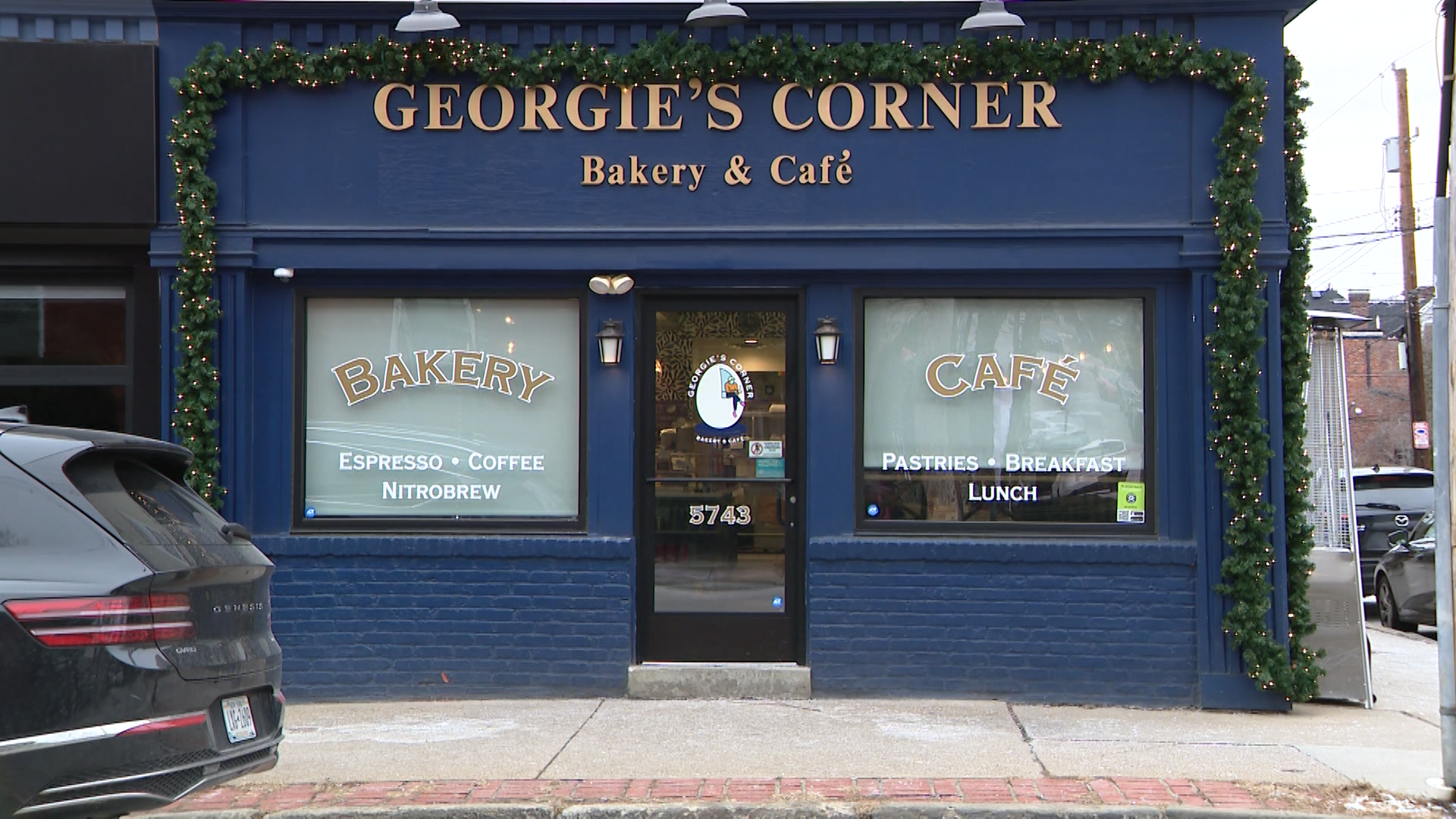 Georgie's Corner Bakery & Cafe in Shadyside is closing its doors