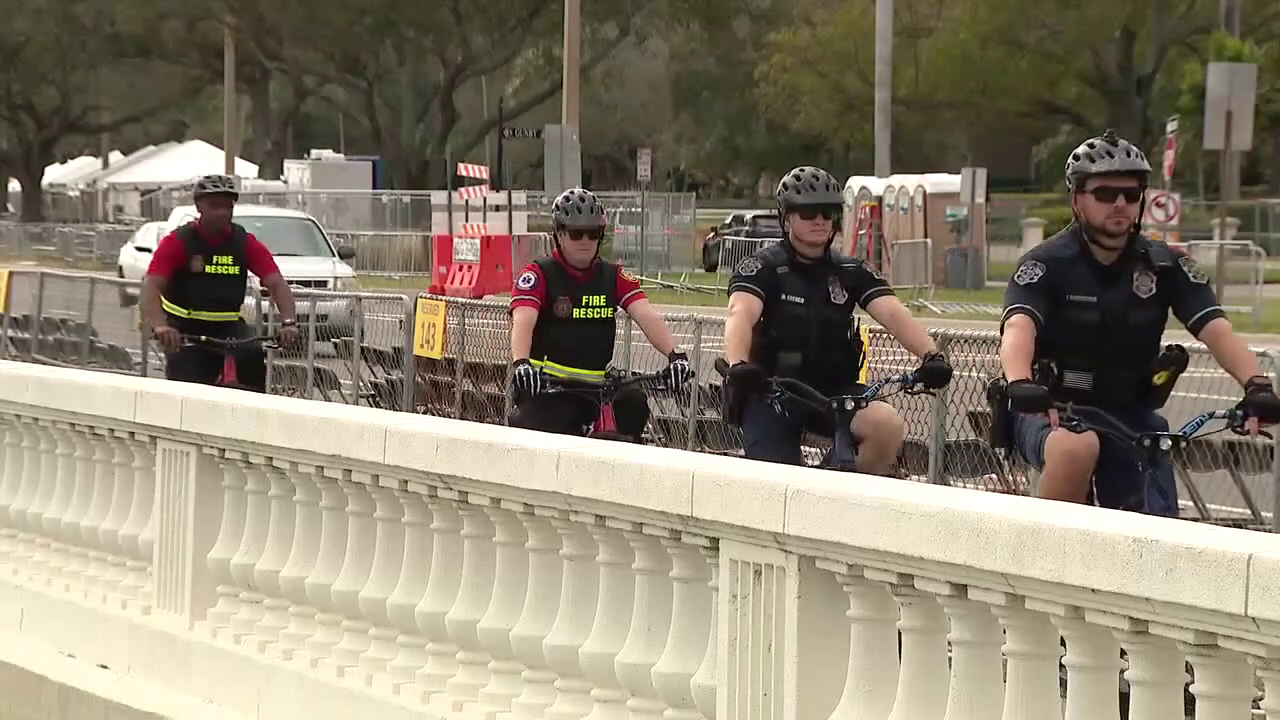 Tampa police ramp up security ahead of MLK Day, Gasparilla parades