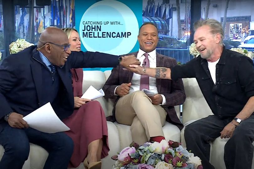 John Mellencamp takes swipe at Al Roker for 'bad job' on Today show