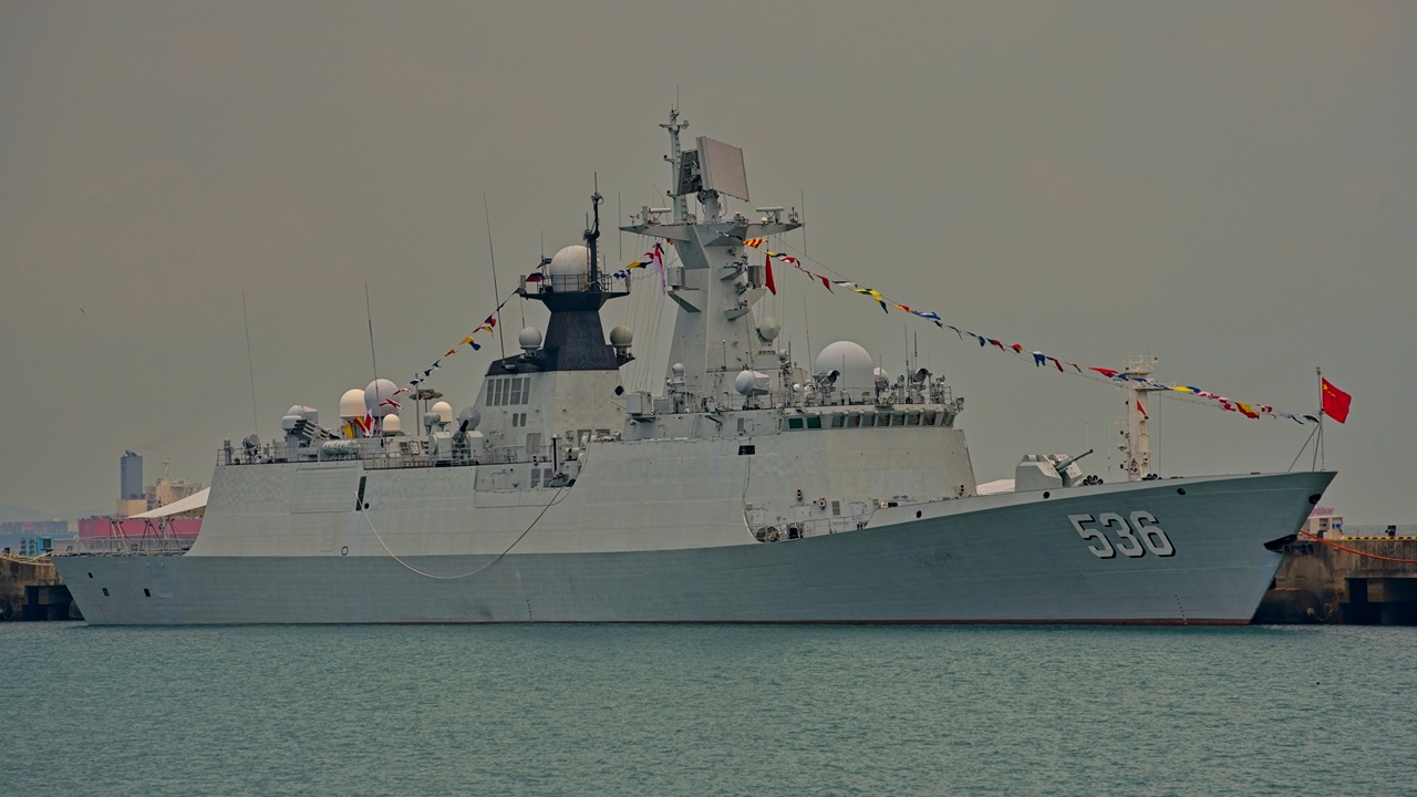 China just launched a new frigate. Should the US Navy be worried?