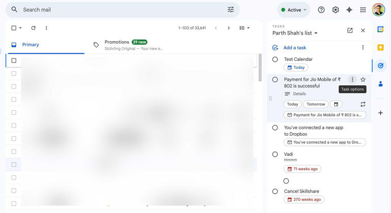 Gmail has a task manager hiding in plain sight — and now I use it daily