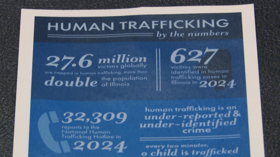 Normal staff training to spot and report human trafficking