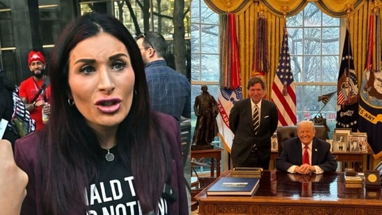 Laura Loomer threatens Tucker Carlson after he meets with Trump, Rubio ...